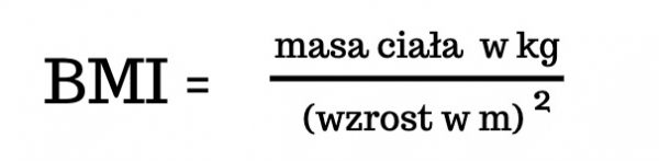 Oblicz swój wskaźnik BMI | Zdrowsze Nawyki